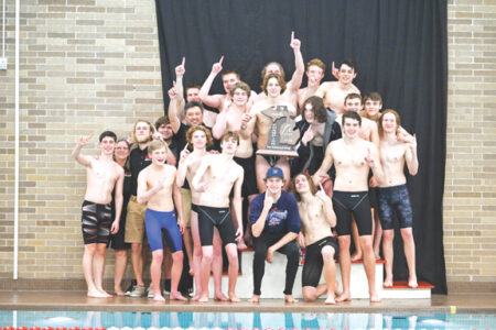 Marquette Senior High School swimming, diving teams defend Upper ...
